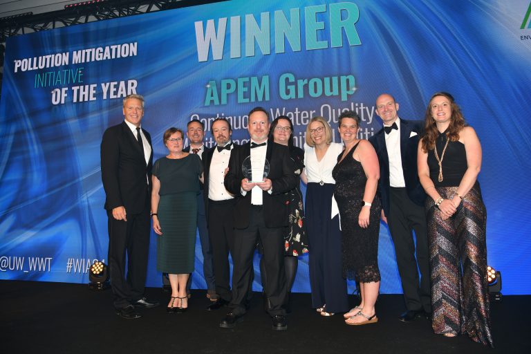 APEM Group Are Water Industry Awards Winners! - APEM Group